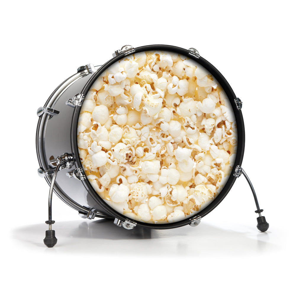BASSDRUMFELL-MOTIV: POPCORN – Drum Candy