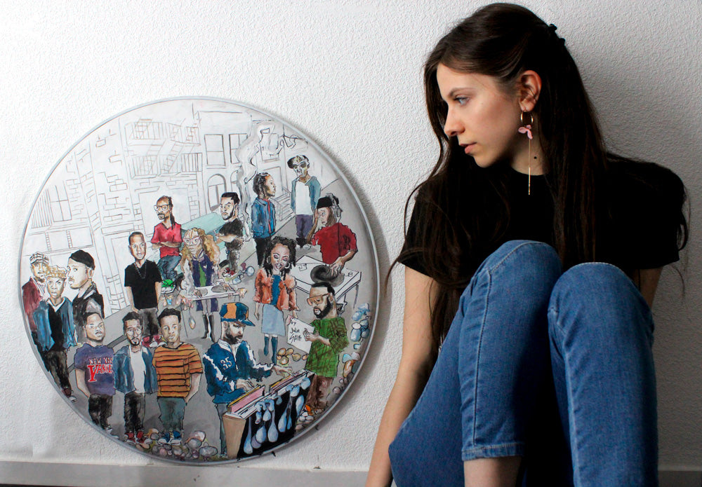 DRUM CANDY ART: HIP HOP (by Juliana Saib) – Drum Candy